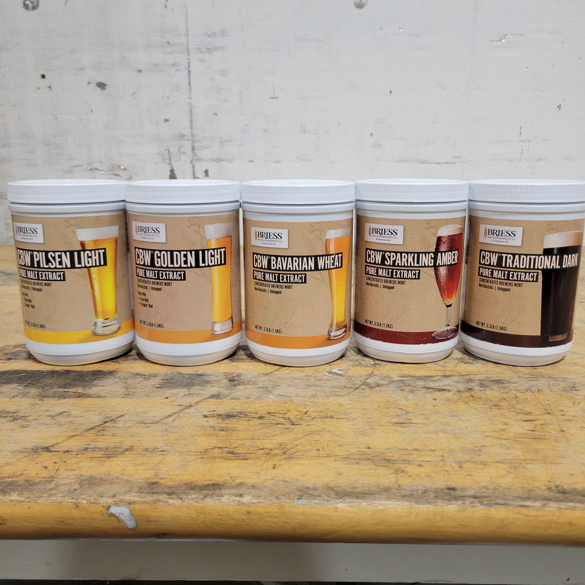 Briess Liquid Malt Extract Canister 3.3LBS – Mainbrew