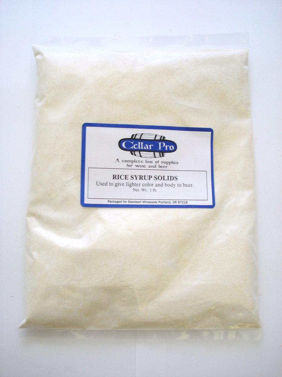 Rice Syrup Solids – Mainbrew